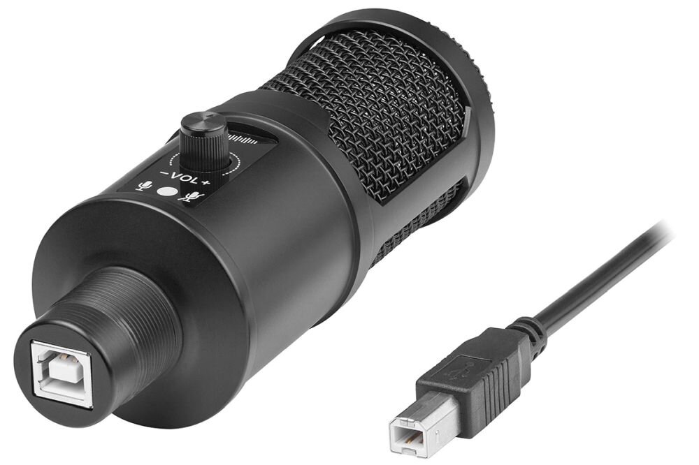 TRACER Studio Pro USB Kardioidalny Mikrofon - niskie ceny i opinie w ...