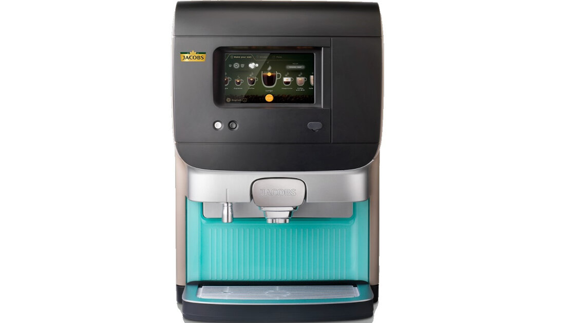 JACOBS Cafitesse Excellence Compact Touch Ekspres - niskie ceny i ...