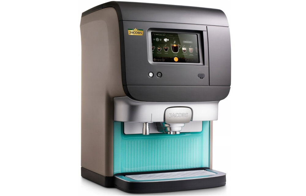 JACOBS Cafitesse Excellence Compact Touch Ekspres - niskie ceny i ...
