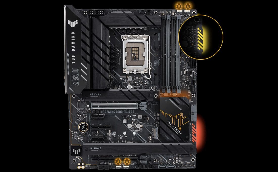 ASUS TUF Gaming Z690-Plus Płyta główna - niskie ceny i opinie w Media ...