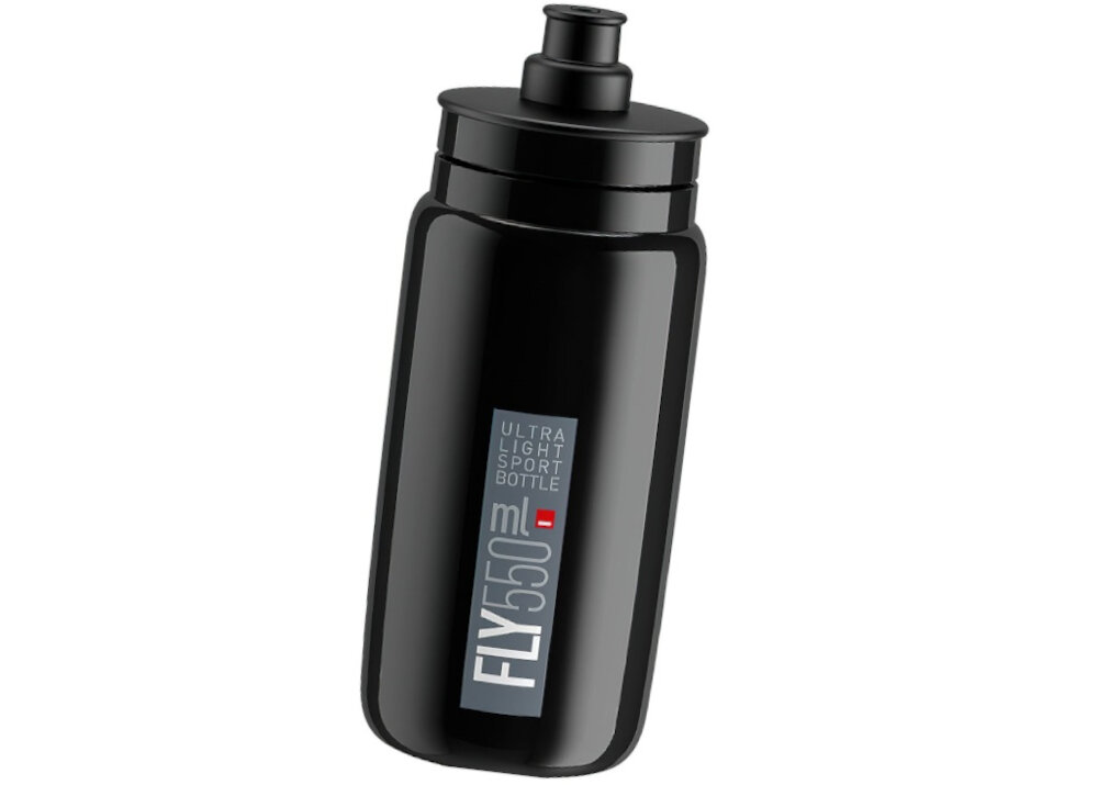 ELITE Fly 550 ml Czarny Bidon - niskie ceny i opinie w Media Expert