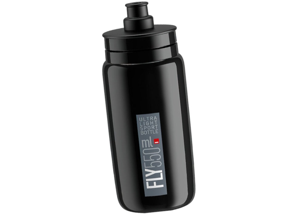 ELITE Fly 550 ml Czarny Bidon - niskie ceny i opinie w Media Expert