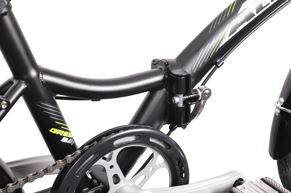 ATALA Green Bay 6B 20 cali Czarno-żółty Rower miejski - niskie ceny i ...