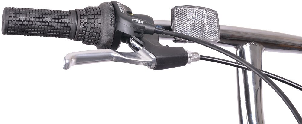 ATALA Green Bay 6B 20 cali Czarno-żółty Rower miejski - niskie ceny i ...