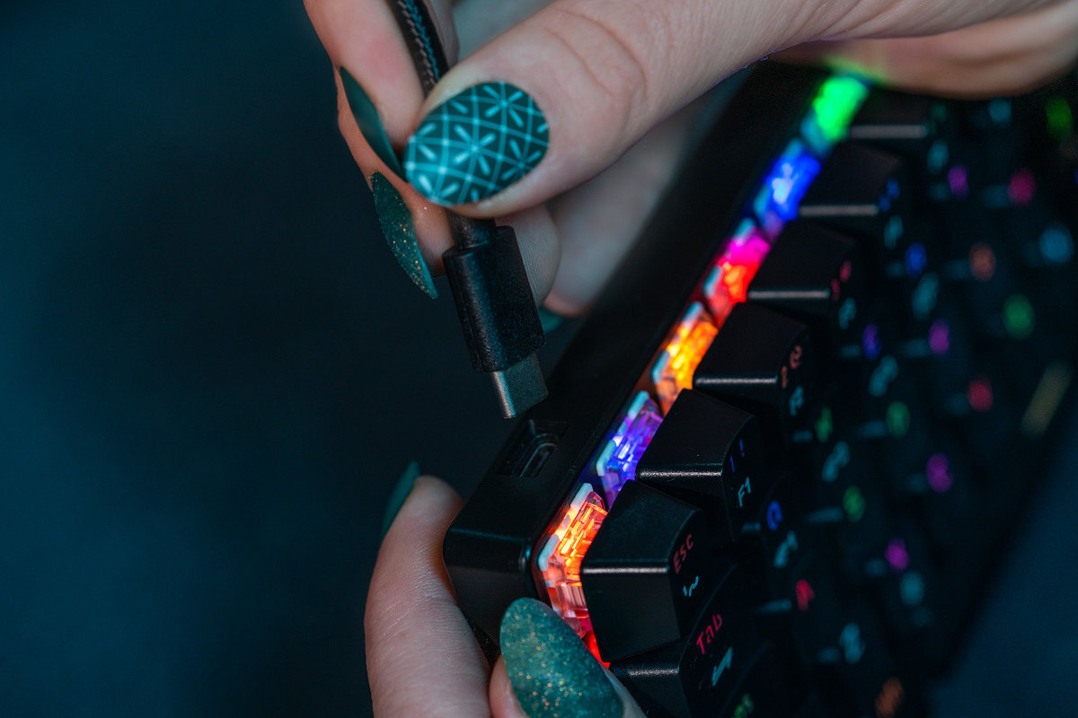 MAD DOG GK850K Gateron Red Czarny Klawiatura - niskie ceny i opinie w ...