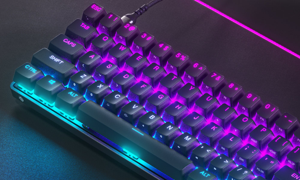 STEELSERIES Apex 9 Mini Klawiatura - niskie ceny i opinie w Media Expert