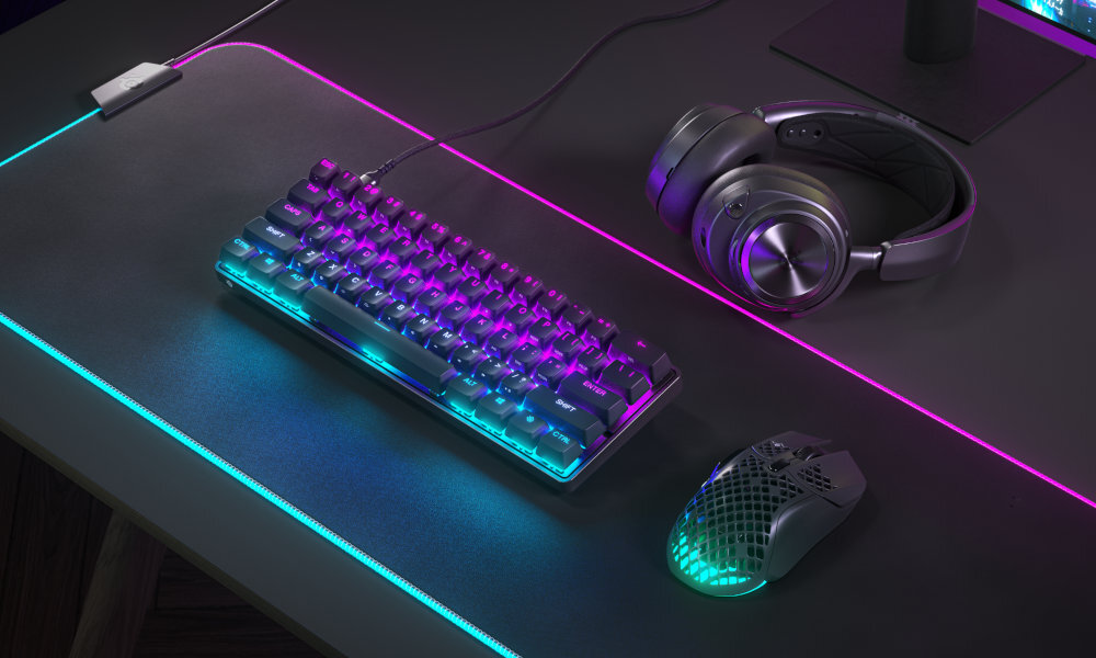 STEELSERIES Apex 9 Mini Klawiatura - niskie ceny i opinie w Media Expert