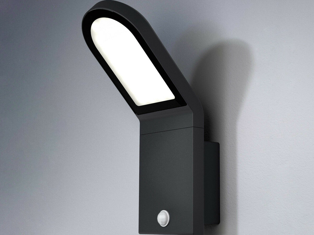 LEDVANCE Endura Style Wall Sensor 12W DG Oprawa zewnętrzna LED - niskie ...