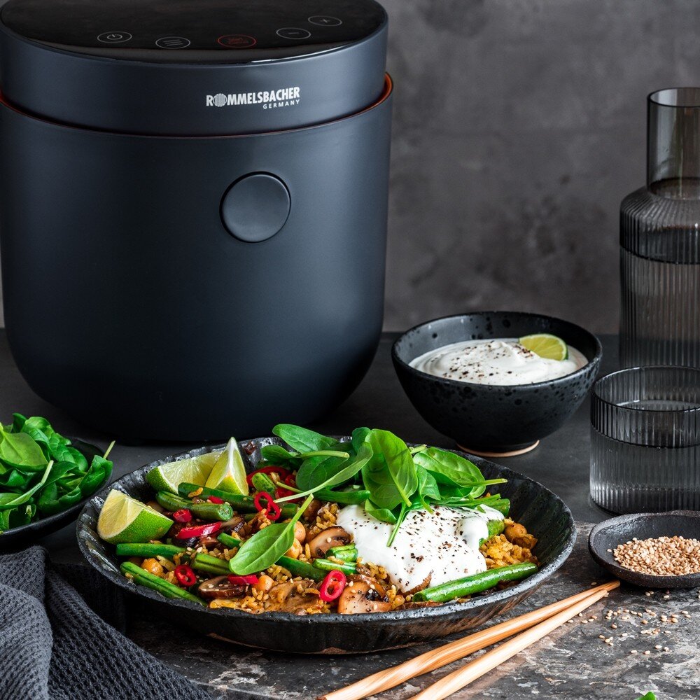 ROMMELSBACHER MRK 500 Risa Ryżowar - niskie ceny i opinie w Media Expert