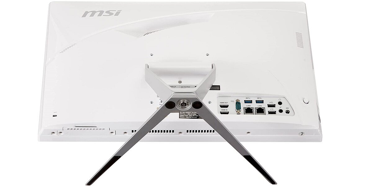 MSI Pro 22XT 10M-612EU 21.5" IPS Pentium G6400 4GB RAM 128GB SSD ...