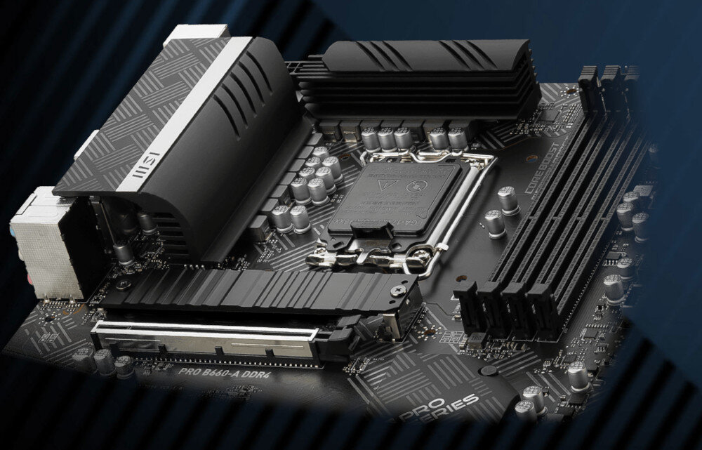 MSI PRO B660-A DDR4 Płyta główna - niskie ceny i opinie w Media Expert