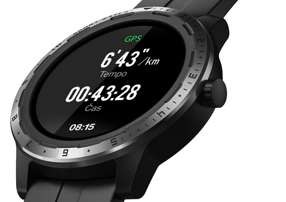 NICEBOY X-fit Coach GPS Czarny Smartwatch - niskie ceny i opinie w ...
