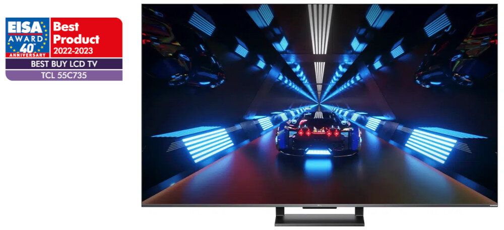 TCL 55C735 55" QLED 4K 144Hz Google TV Dolby Atmos Dolby Vision Telewizor - niskie ceny i opinie ...