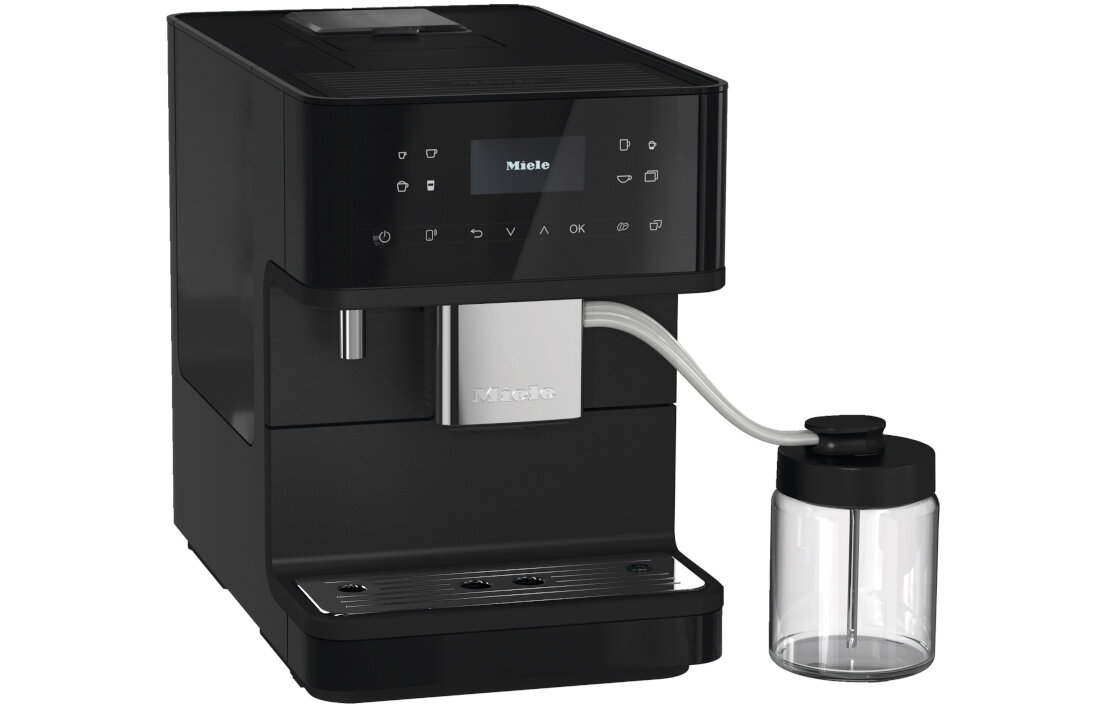 MIELE CM 6560 MilkPerfection Ekspres - niskie ceny i opinie w Media Expert