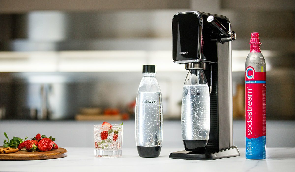 SODASTREAM Art Czarny Saturator - niskie ceny i opinie w Media Expert