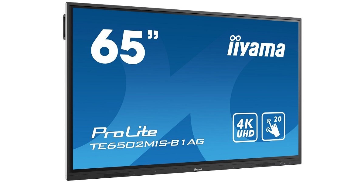 IIYAMA Prolite TE6502MIS-B1AG 65" 3840x2160px Monitor - niskie ceny i ...