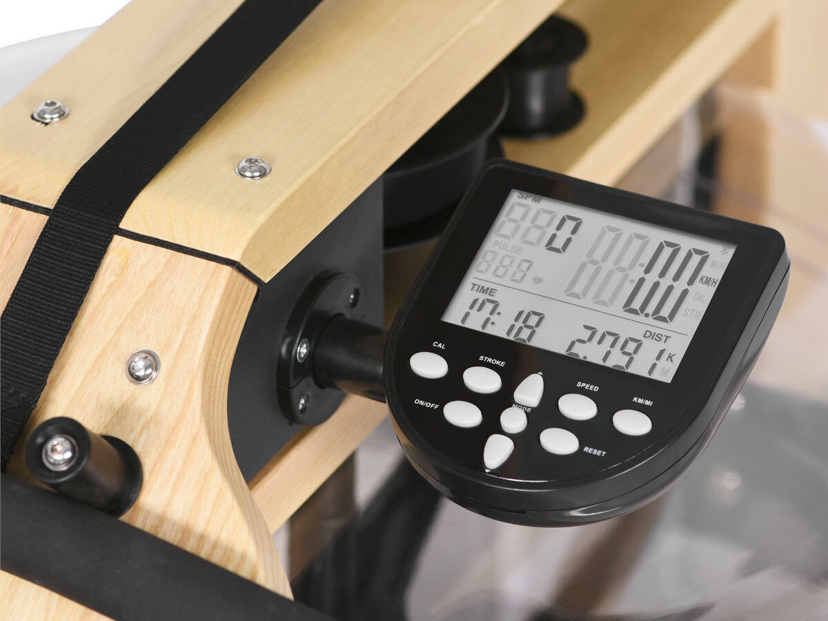 MERACH MR-902/YS Wioślarz wodny - niskie ceny i opinie w Media Expert