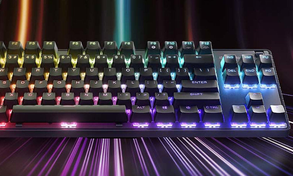 STEELSERIES Apex 9 TKL Klawiatura - niskie ceny i opinie w Media Expert