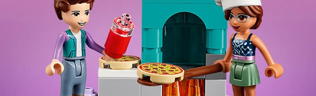LEGO 41705 Friends Pizzeria w Heartlake - niskie ceny i opinie w Media ...