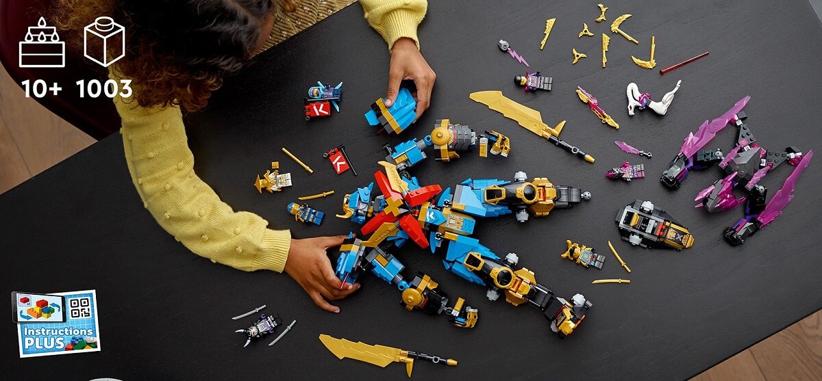 LEGO 71775 NINJAGO Mech Samuraj X Nyi - niskie ceny i opinie w Media Expert