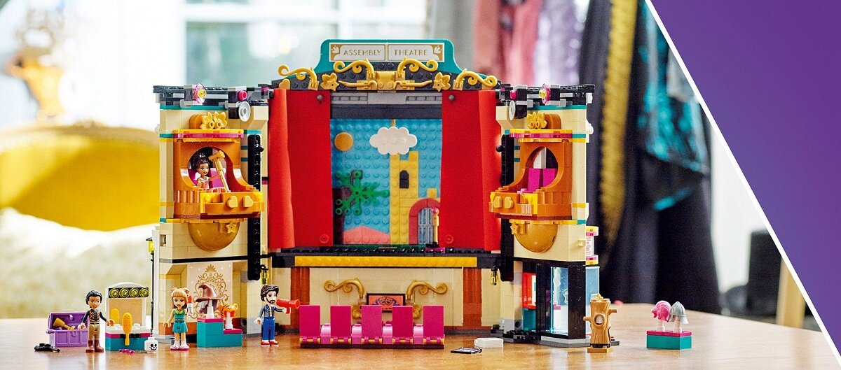 LEGO 41714 Friends Szkoła aktorska Andrei - niskie ceny i opinie w ...