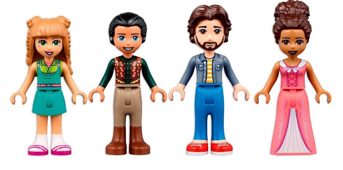 LEGO 41714 Friends Szkoła aktorska Andrei - niskie ceny i opinie w ...