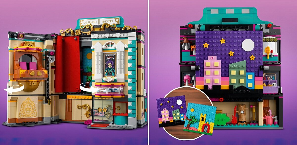 LEGO 41714 Friends Szkoła aktorska Andrei - niskie ceny i opinie w ...