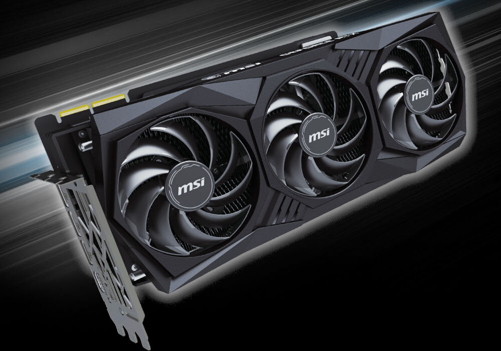 MSI GeForce RTX 3090 Ti Black Trio 24GB Karta graficzna - niskie ceny i ...