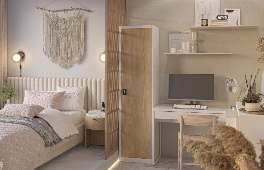 JAN NOWAK Alex Biały Dąb Sonoma Szafa biurowa - niskie ceny i opinie w ...