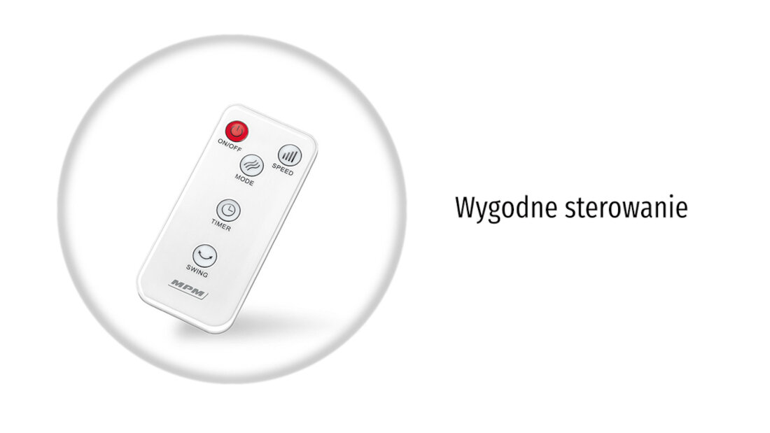 MPM MWP-31 Wentylator - niskie ceny i opinie w Media Expert