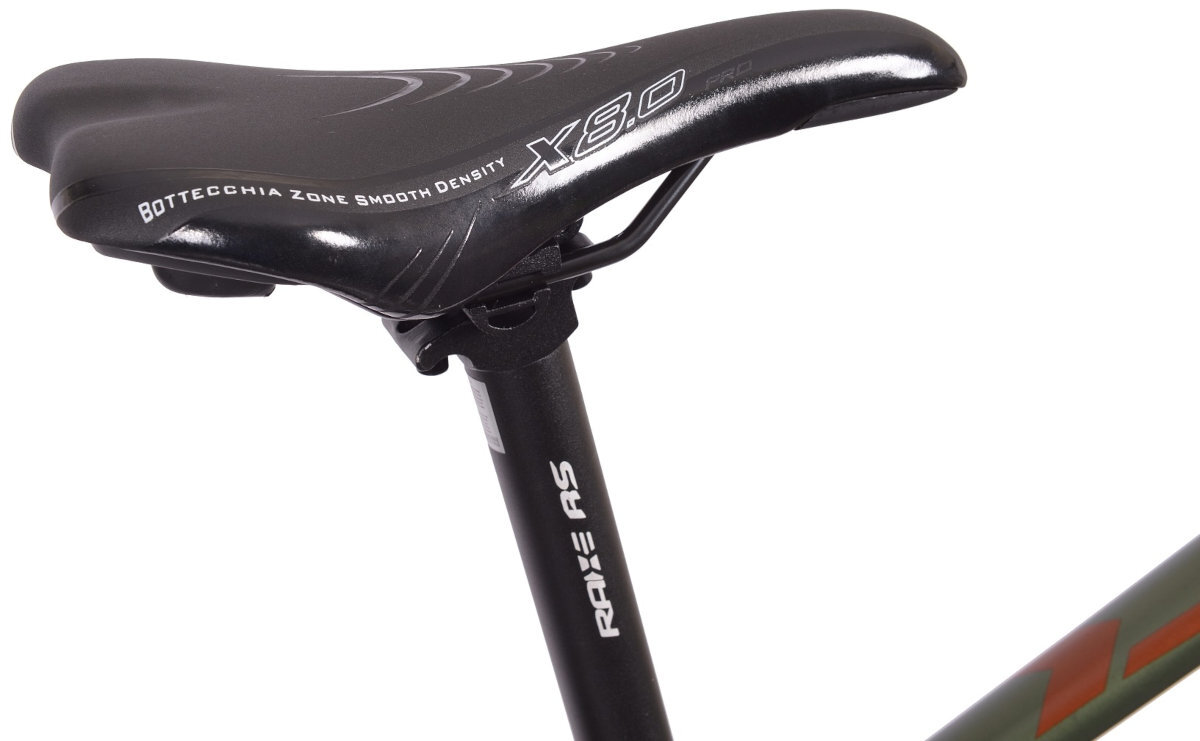 BOTTECCHIA Start Urban M17 29 cali Zielony Rower elektryczny - niskie ...