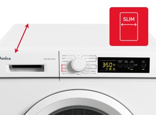 AMICA ADS71LD Suszarka - niskie ceny i opinie w Media Expert