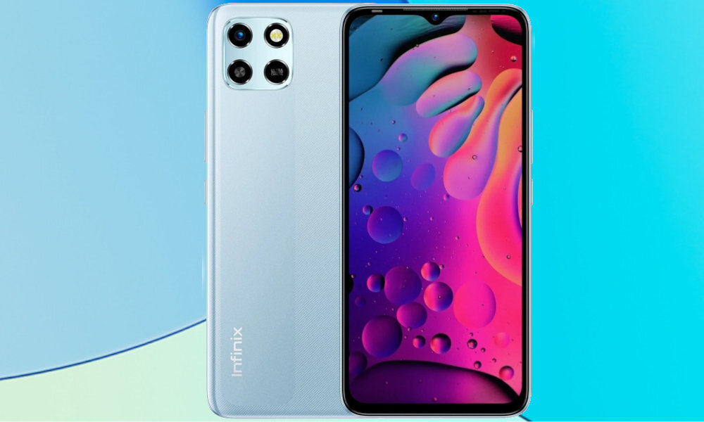 INFINIX Smart 6 HD 2/32GB 6.6" Błękitny X6512 Smartfon - niskie ceny i ...
