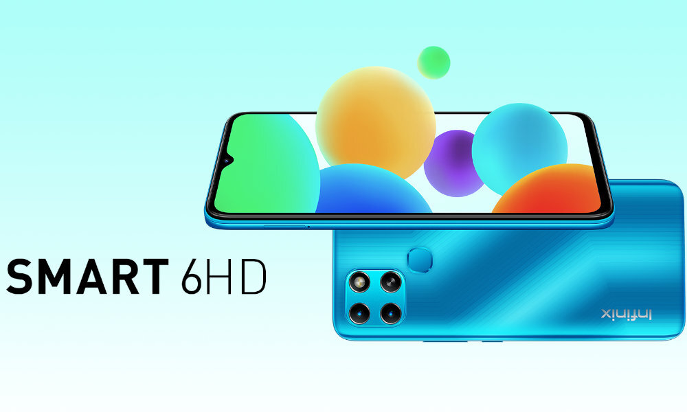 INFINIX Smart 6 HD 2/32GB 6.6" Błękitny X6512 Smartfon - niskie ceny i ...