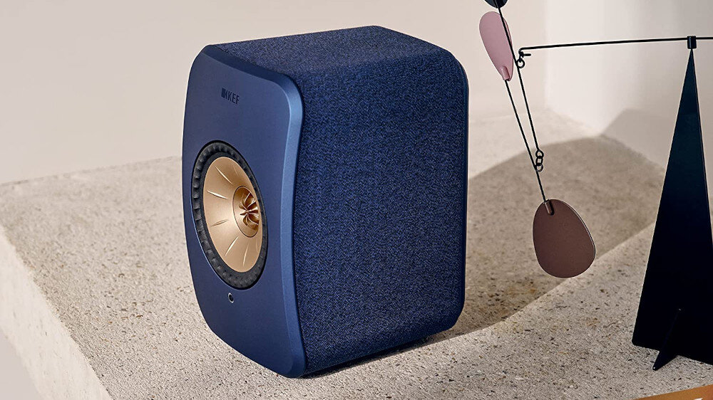 KEF LSX II Niebieski (2 szt.) Kolumny głośnikowe - niskie ceny i opinie ...