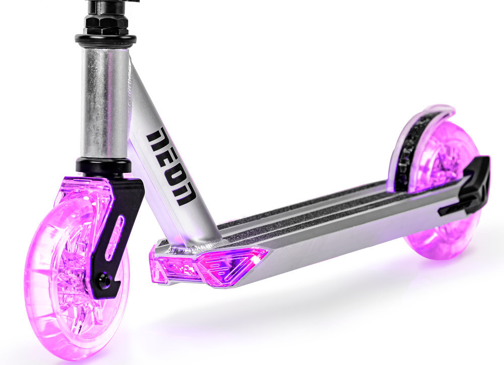 YVOLUTION Neon Ghost Czarny Hulajnoga - niskie ceny i opinie w Media Expert