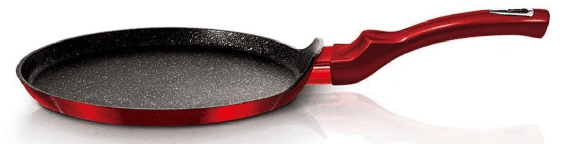 BERLINGER HAUS do naleśników Metallic Line Burgundy Edition BH-6179 Patelnia - niskie ceny i ...