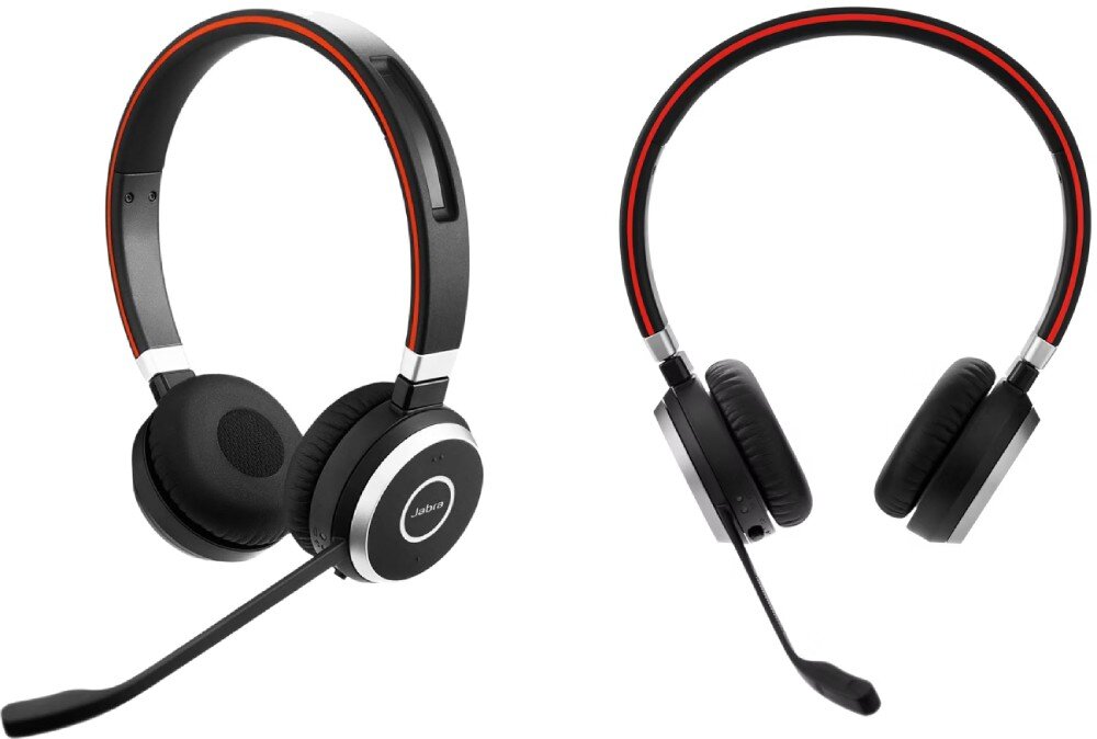 JABRA Evolve 65 SE Link 380a Czarny Słuchawki nauszne - niskie ceny i ...