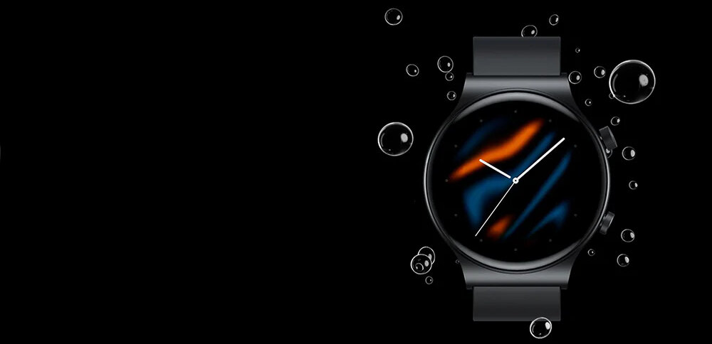 KUMI GT5 Pro Czarny Smartwatch - niskie ceny i opinie w Media Expert