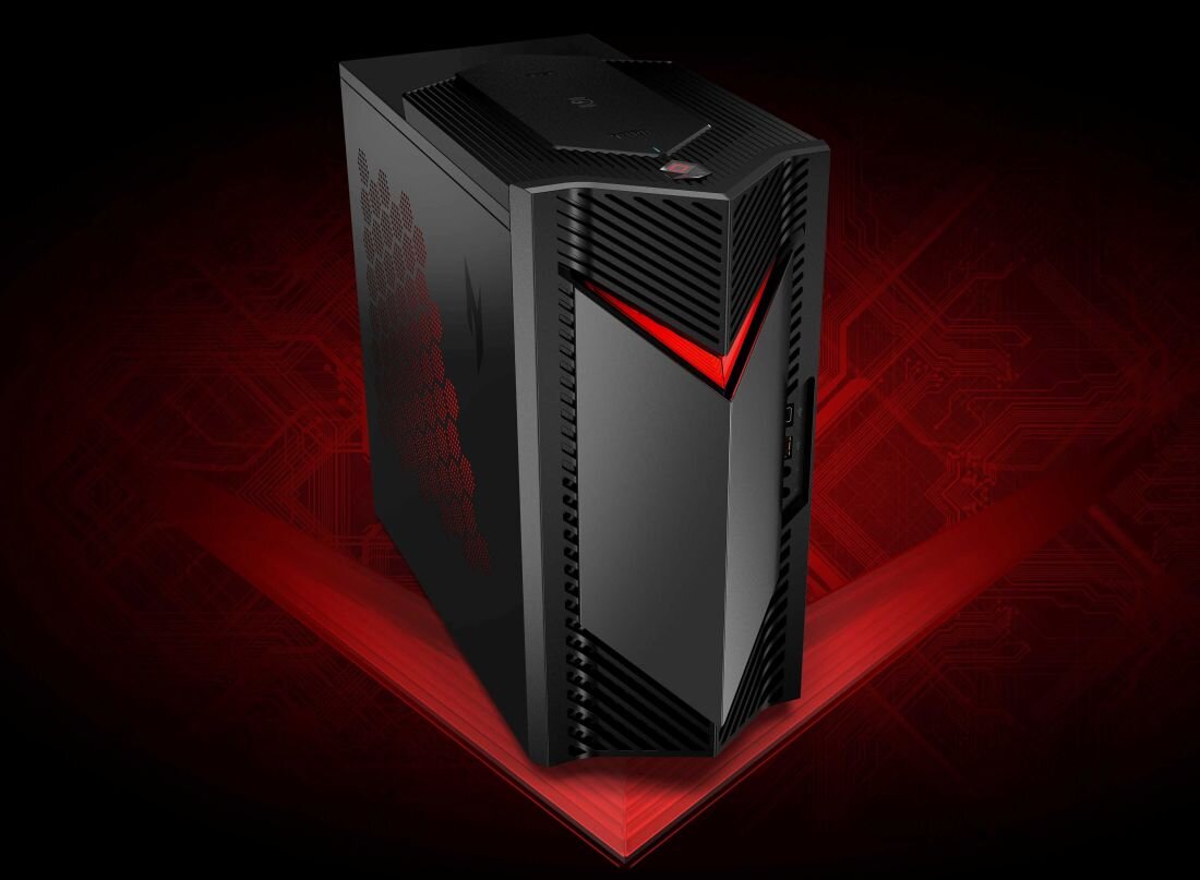 ACER Nitro 50 N50-120 R5-5600G 16GB RAM 512GB SSD GeForce GTX1660 Super ...