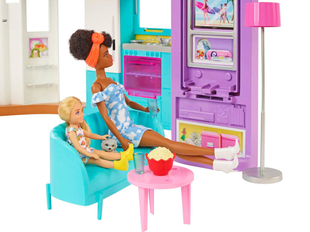 Domek Barbie HCD50 - niskie ceny i opinie w Media Expert