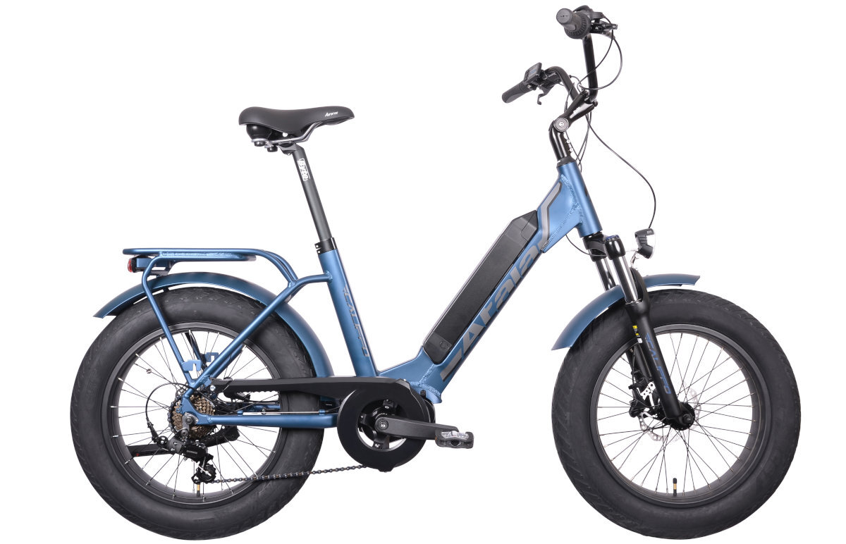 ATALA Califfo M17 20 cali Niebieski Rower elektryczny - niskie ceny i ...