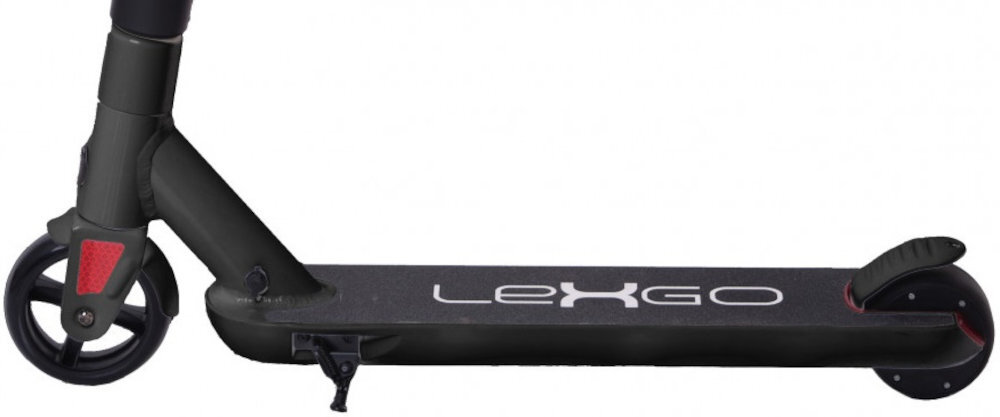 LEXGO Lex U4 Kids Czarny Hulajnoga elektryczna - niskie ceny i opinie w ...