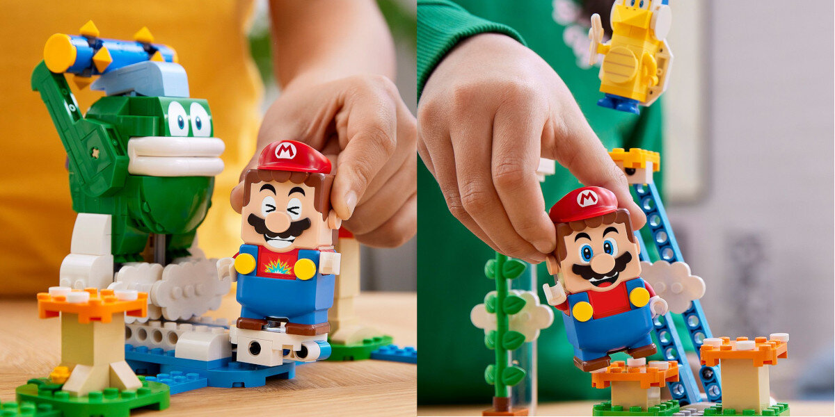 LEGO 71409 Super Mario Big Spike i chmury — zestaw rozszerzający ...