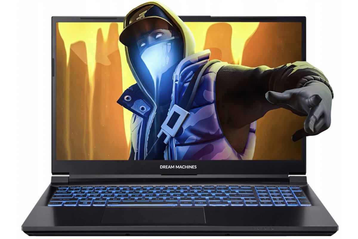 DREAMMACHINES RG3050-17PL35 17.3" 144Hz i7-12700H 16GB RAM 500GB SSD GeForce RTX3050 Laptop ...
