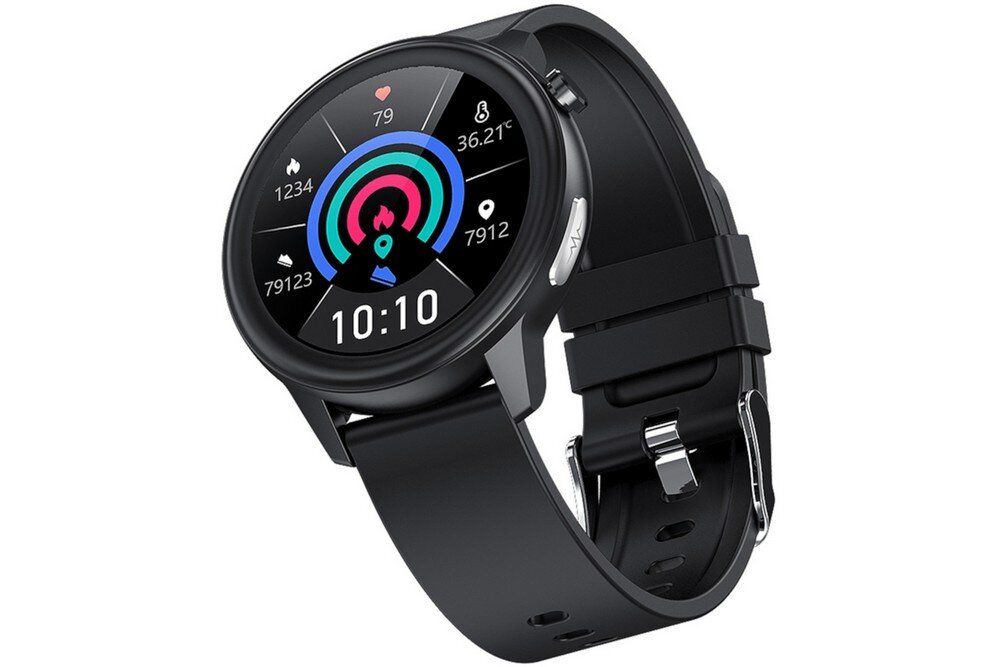 AIWA SW-500 Czarny Smartwatch - niskie ceny i opinie w Media Expert
