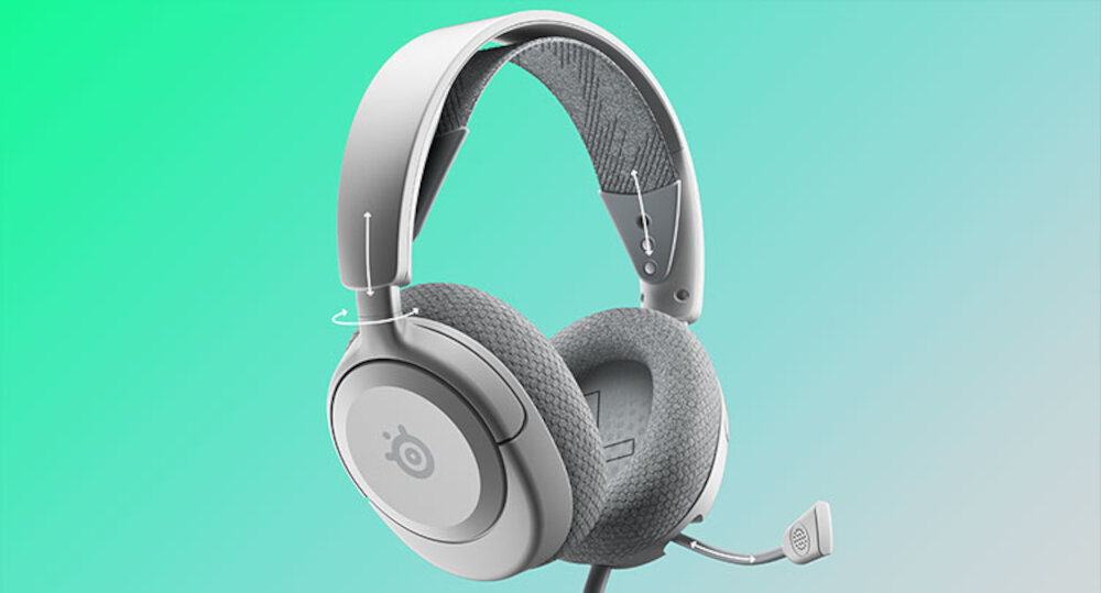STEELSERIES Arctis Nova 1 Biały Słuchawki - niskie ceny i opinie w ...