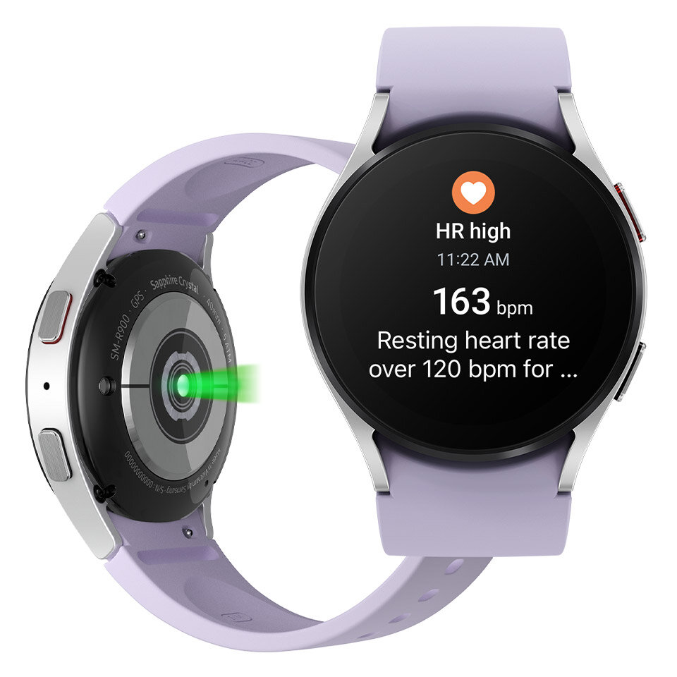 SAMSUNG Galaxy Watch 5 SM-R915F 44mm LTE Srebrny Smartwatch - niskie ...