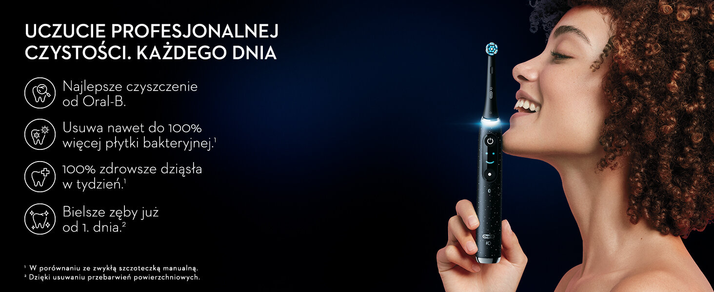 ORAL-B iO 10 Czarny Szczoteczka magnetyczna - niskie ceny i opinie w ...
