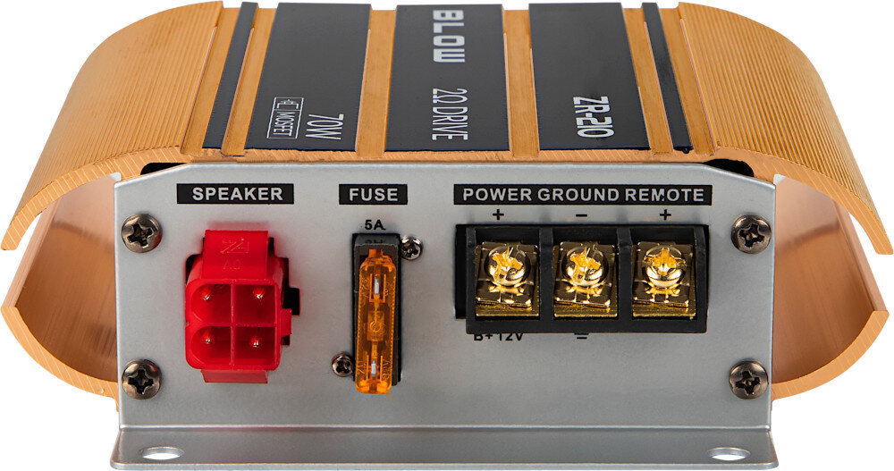 BLOW ZR210 Wzmacniacz samochodowy - niskie ceny i opinie w Media Expert